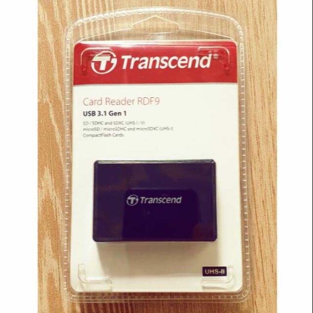 Card Reader Transcend (all in one memory)รุ่น RDF9 USB3.1 Gen1 ...