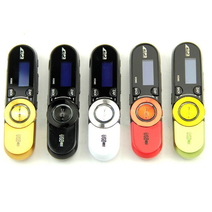 USB 2.0 stick MP3 player B152 Mp3 TF Card Portable digital music player ...