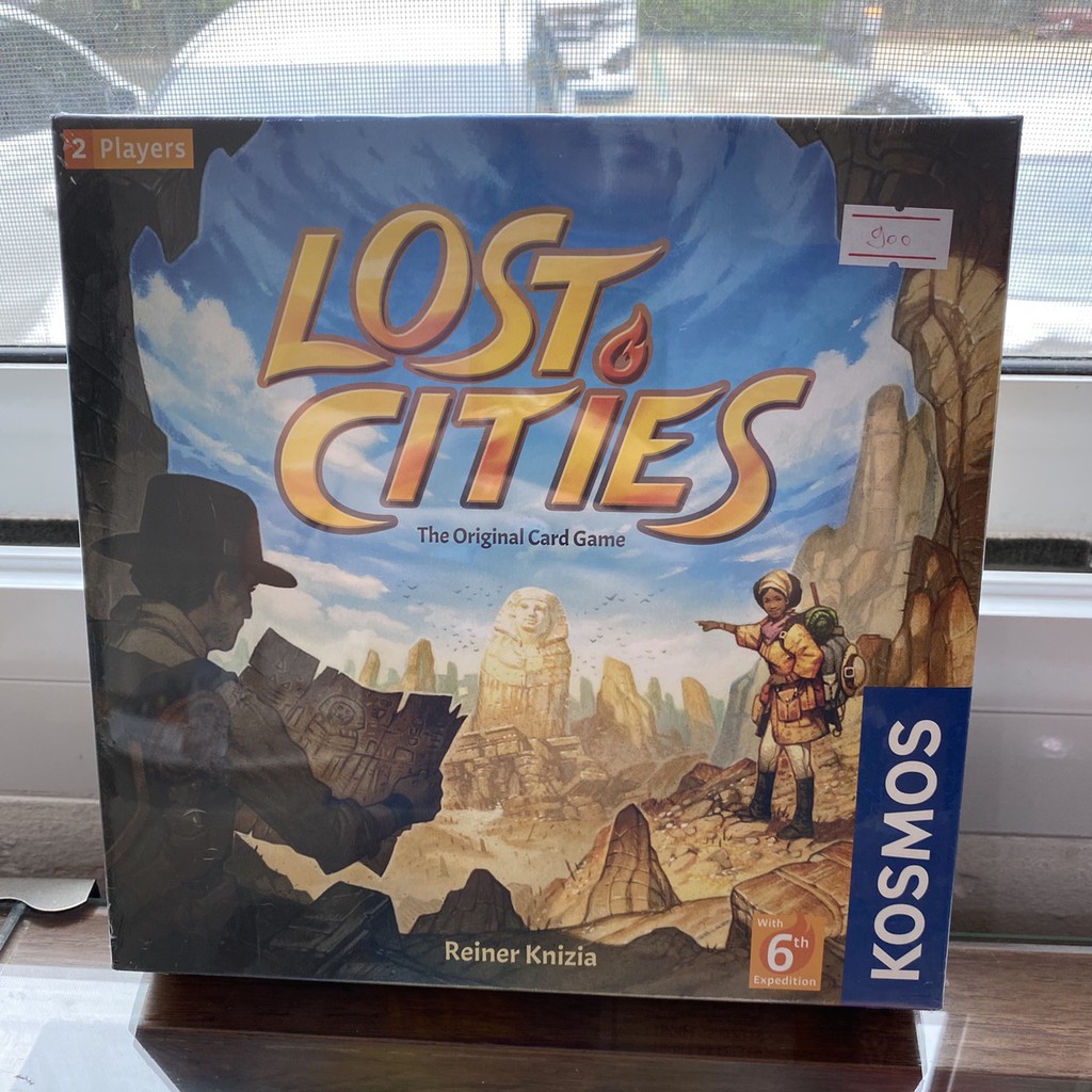 Lost Cities บอร์ดเกม - me_u.nongmeetang - ThaiPick