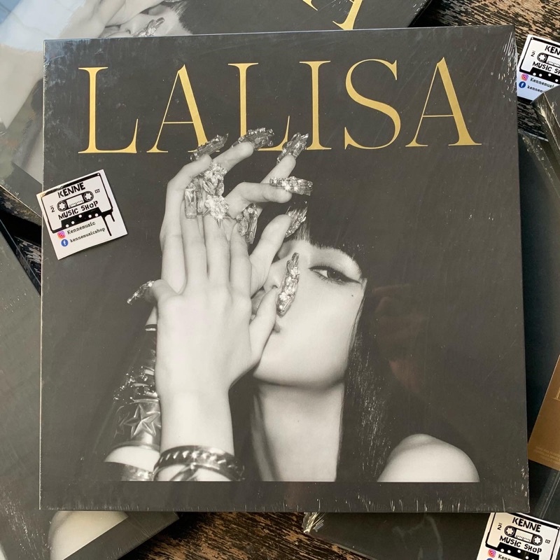 แผ่นเสียง LP ลิซ่าLISA FIRST SINGLE VINYL LP LALISA LIMITED EDITION ...