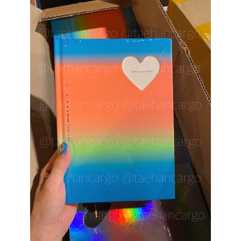 พร้อมส่ง TREASURE 2nd Single Album THE FIRST STEP CHAPTER TWO POSTER ...