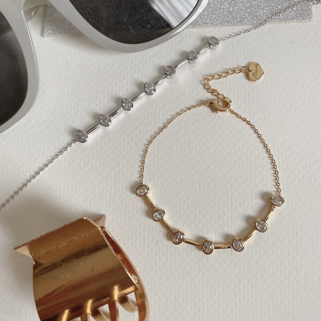 Hadesories Angel Eyes Bracelet สร้อยข้อมือเพชรเรียง - pondchatiyanont ...