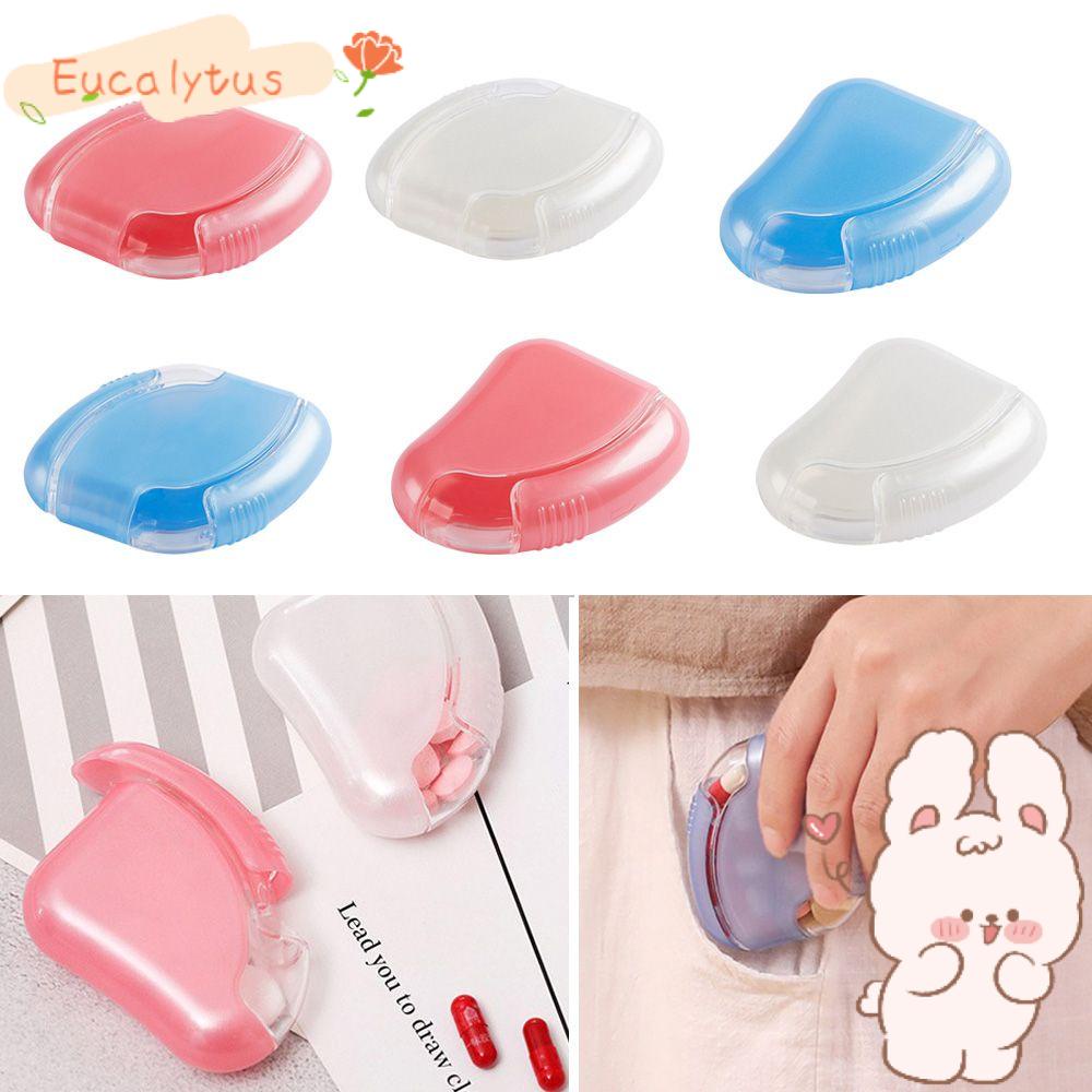 EUTUS Mini Pill Box Travel Drugs Organizer Holder Medicine Storage Case ...