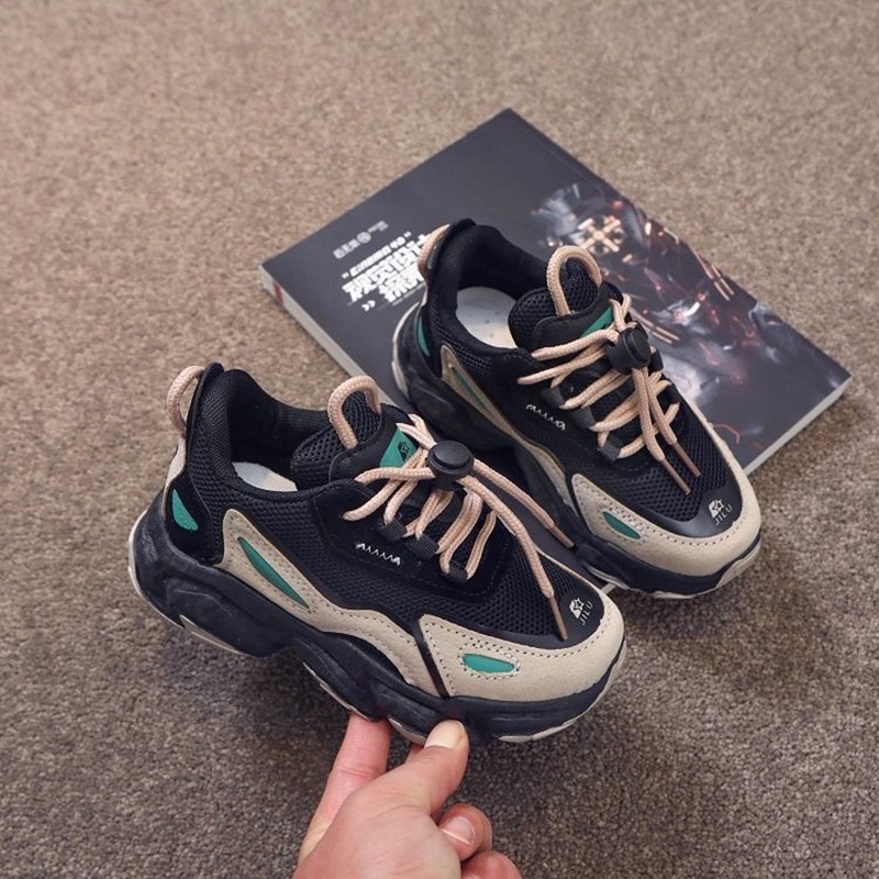 หลังการขายChildren Shoes Girls Casual Sneakers Spring Autumn Boys Kids ...