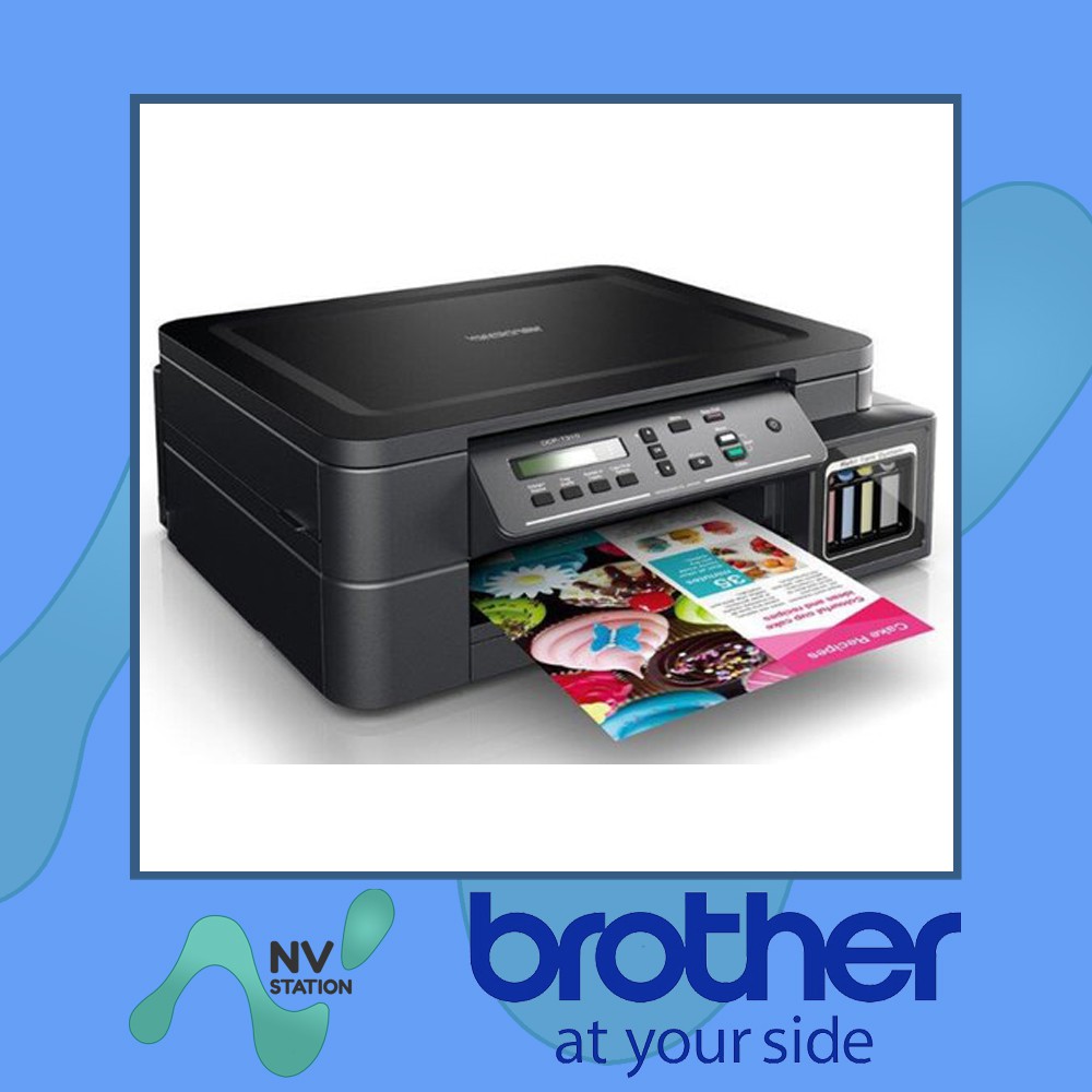 เครื่องพิมพ์ BROTHER (ปริ้นเตอร์) DCP-T310 INKJET ALL-IN-ONE | Shopee ...