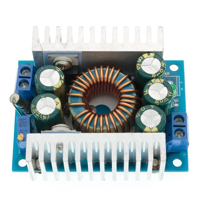 DC-DC Step Down 5-40V to 1.2-36V 12A Adjustable Power Supply Module ...