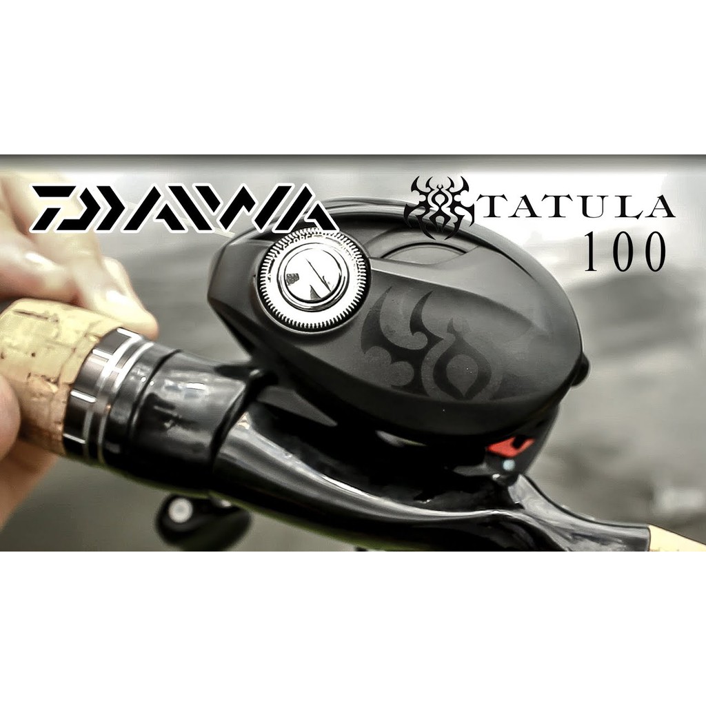 รอกหยดน้ำ Daiwa Tatula 100 ของแท้ พร้อมบัตรรับประกันสินค้า - beerboy2536 - ThaiPick