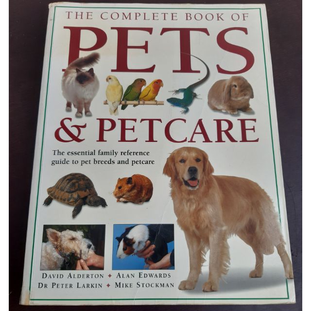 THE COMPLETE BOOK OF PETS PETCARE หนา 512 หน้า - moomproad.book - ThaiPick