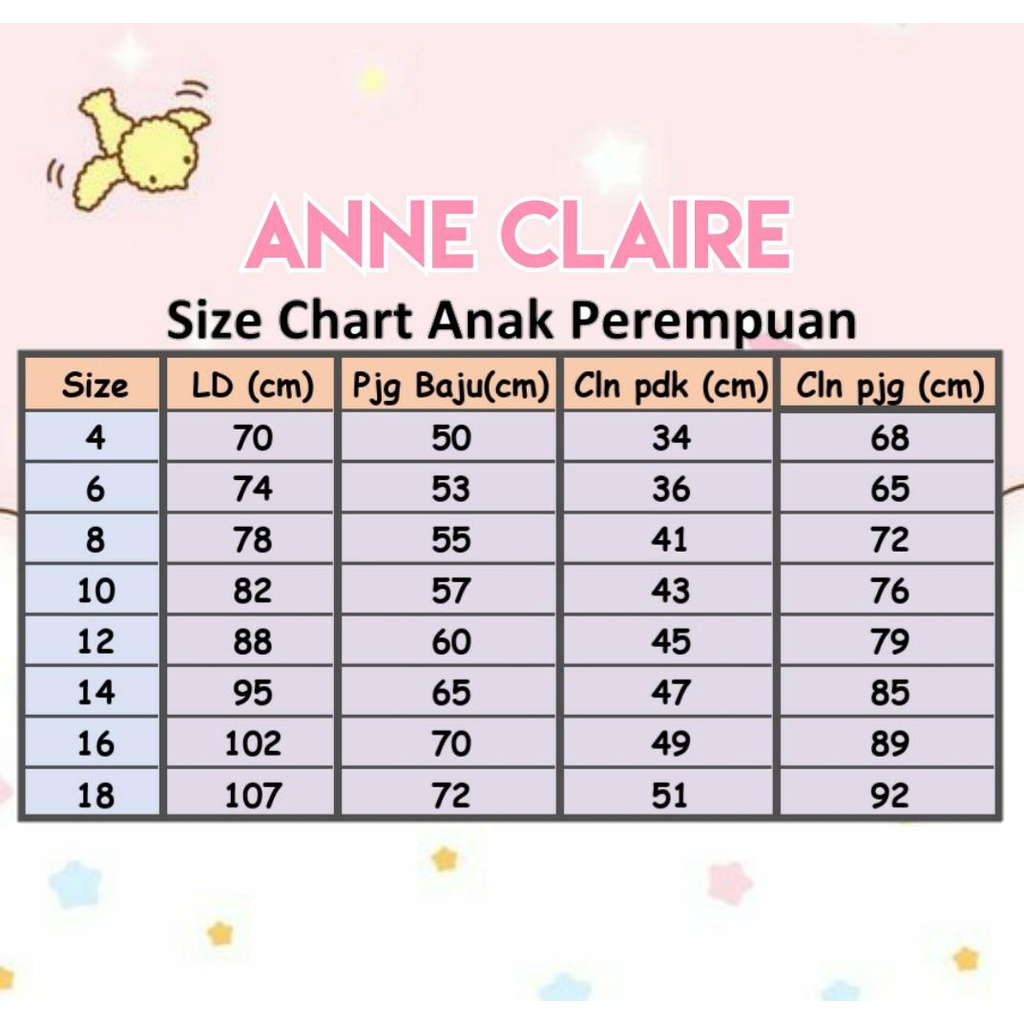 ชุดนอนแขนสั้น ทรงหลวม พิมพ์ลายตัวอักษร Anne Claire สําหรับวัยรุ่น ...