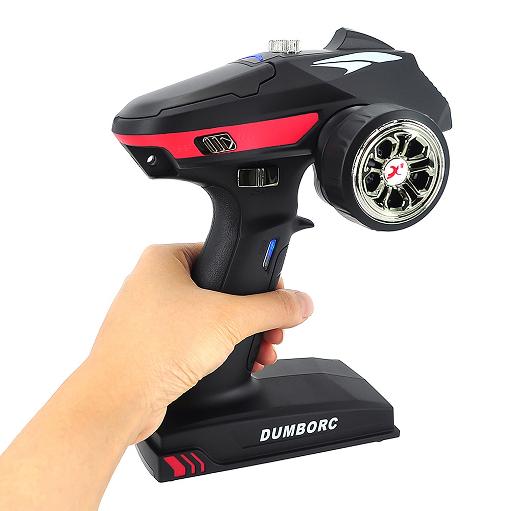 DUMBORC X6A 6CH 2.4G RC Radio Transmitter Remote Control with ...