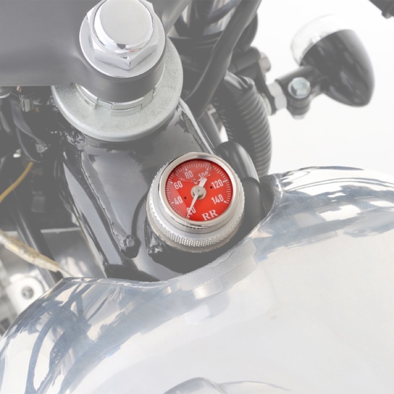 วัดอุณหภูมิน้ำมันเครื่อง RR Oil Dipstick Thermometer RR34 SR400 SR500 XT500 - 71bike - ThaiPick