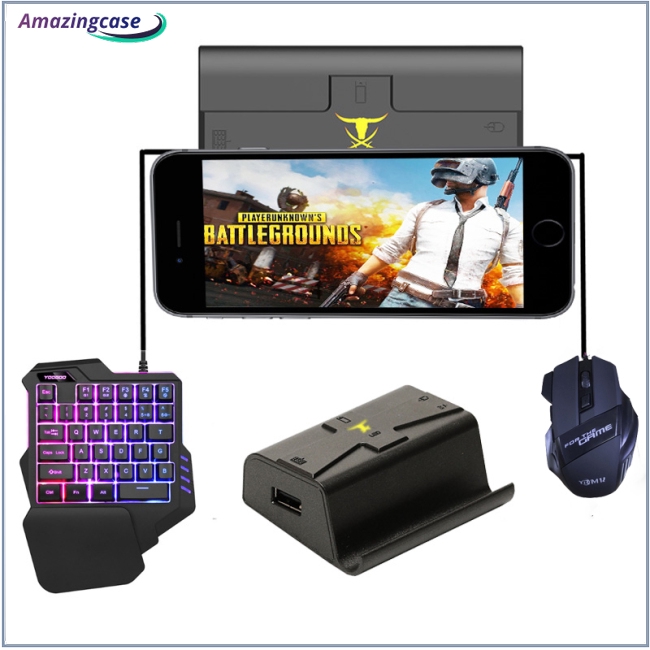 G1X PUBG Mobile Gamepad Controller Gaming Keyboard Mouse Android Phone ...