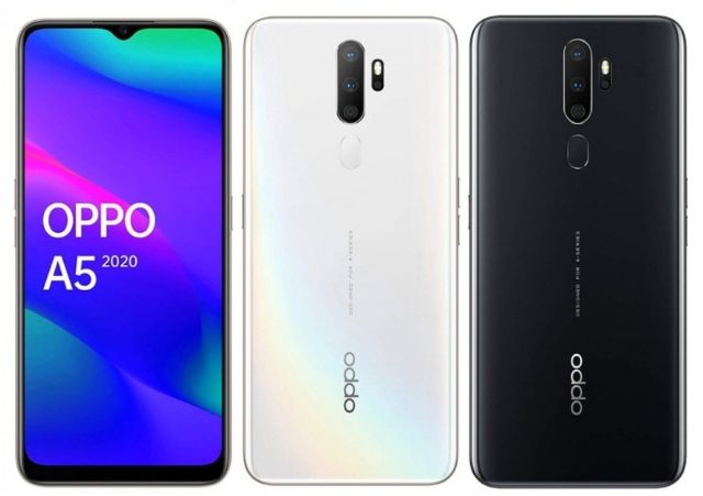 OPPO A5 (Ram 3+64GB) (Ram4+128GB)ใส่โค้ด"MBARP20" รับcoinsคืนสูงสุด ...