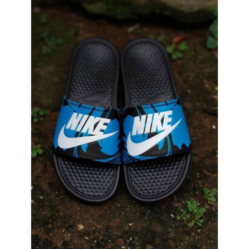 Sndl-nike Benassi Swoosh รองเท้าแตะผู้หญิง, รองเท้าแตะ Nike Benassi ...