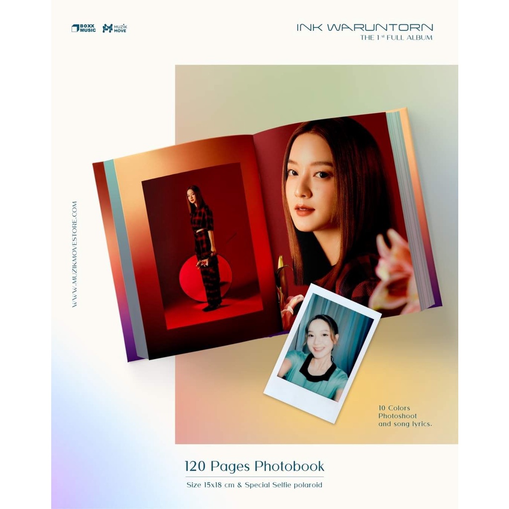 ซีล Box Set CD INK WARUNTORN 1st Full Album เทป Ink Waruntorn ของแท้100 ...