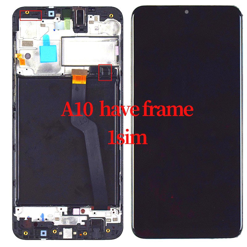 100% Tested Original LCD Display For Samsung Galaxy A10 M10 LCD A105 ...