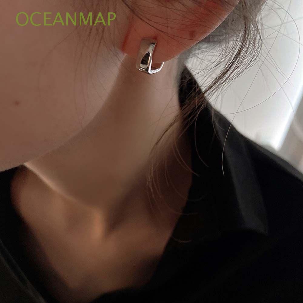 OCEANMAP Trendy Women Ear Clips Delicate Korean Style Earrings Tassel ...