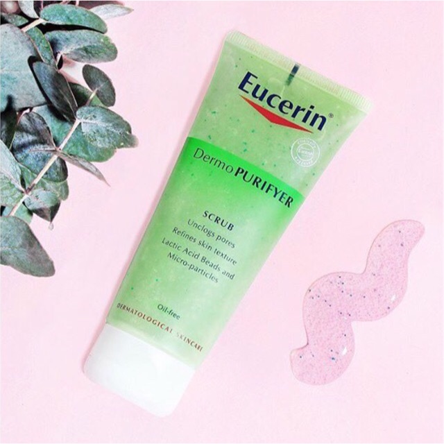 Eucerin Dermopurifyer Scrub 100ml. | Shopee Thailand