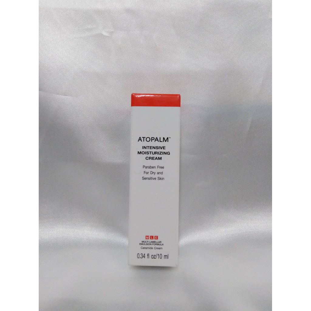 Atopalm Intensive Moisturizing Cream 10 ml แจกcode "NEWCLIN0000 ...