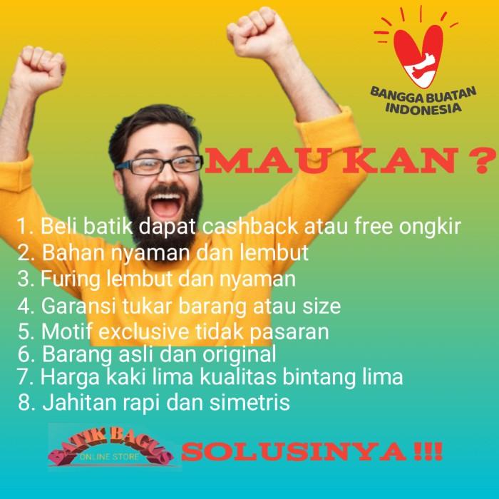 ผ้าบาติก สําหรับผู้ชาย เสื้อเชิ้ต ผ้าฝ้าย และผ้าบาติก แบบพรีเมี่ยม สําหรับผู้ชาย - elasorean1s ...