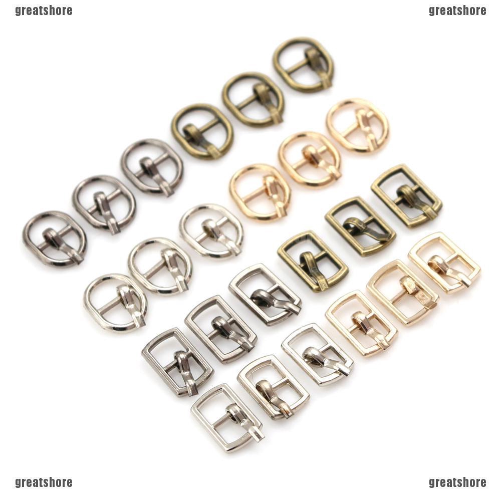 3PCS 4.5MM Diy mini ultra-small Japanese word buckle belt buckle For ...
