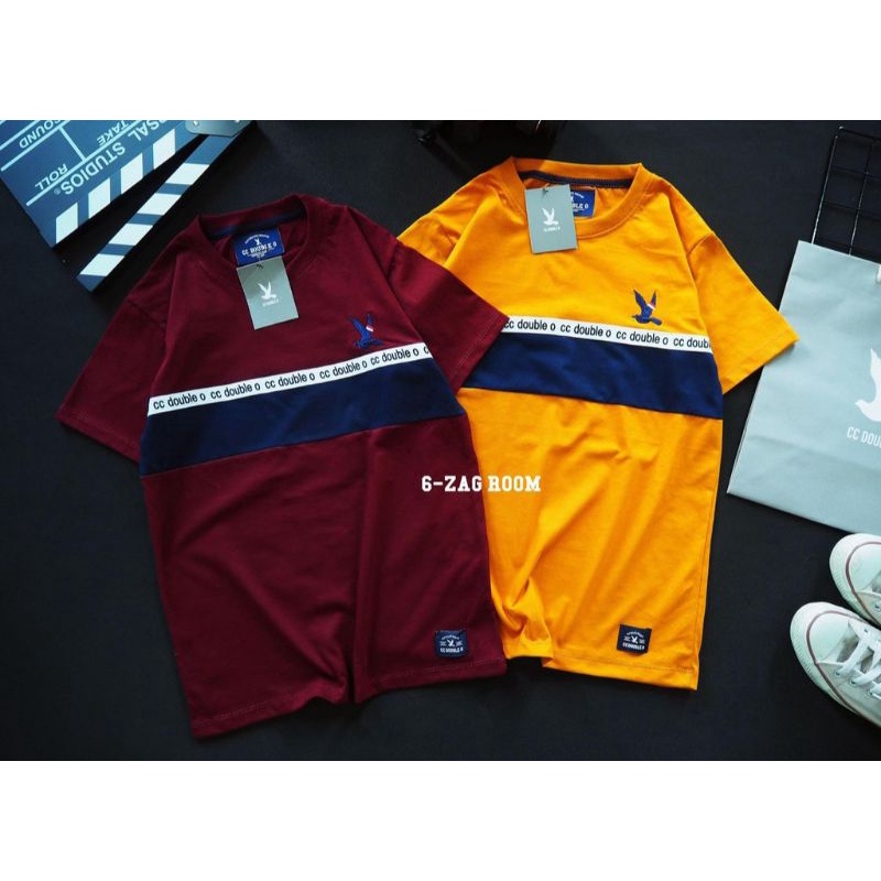 CC-OO เสื้อยืดซีซีดับเบิ้ลโอ Cotton100 (CC-004) - rg.shop.02 - ThaiPick