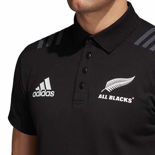 NEW20222018-19 All Blacks Polo Shirts Rugby Jerseys All Blacks Rugby ...