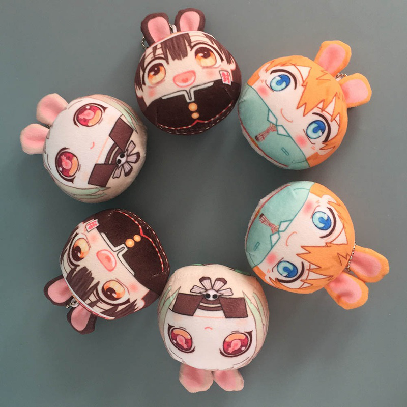 Cos Anime Peripheral Bound Juvenile Hanako Jun Rabbit Ear Buns ...
