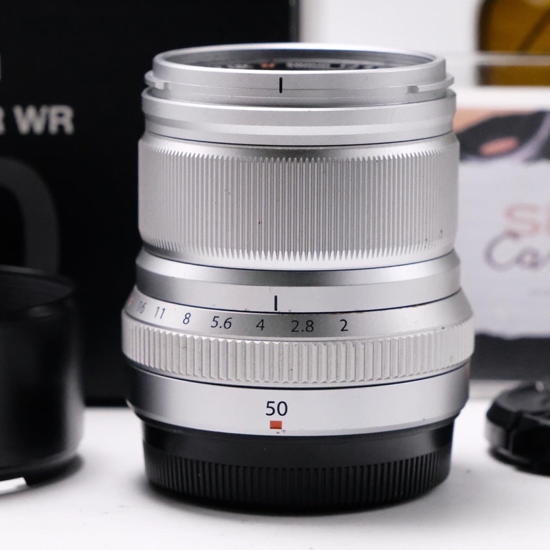 FUJI XF 50mm f2 (สินค้ามือสอง) | Shopee Thailand