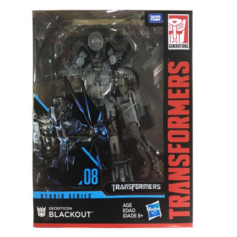 Transformers Generations Studio Series 08 Decepticon Blackout Robot ...