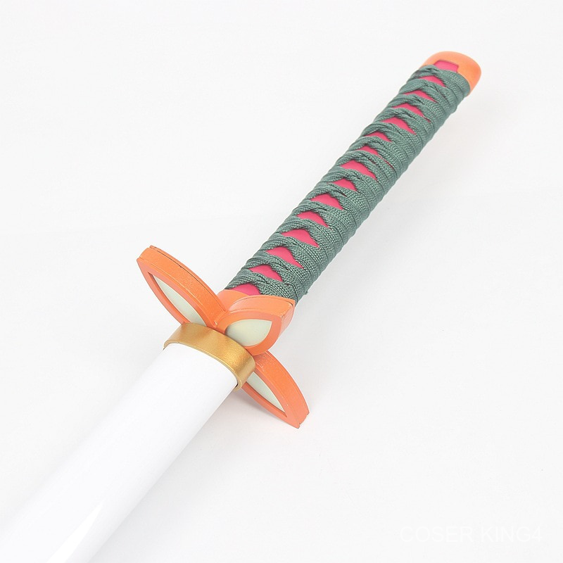 104ซม ทำด้วยไม้ ดาบ kimetsu no yaiba Kochou Kanae Wooden Sword Weapon ...