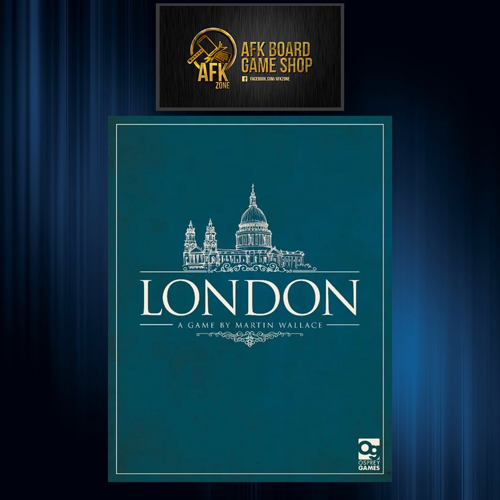 London 2nd Edition - Board Game - บอร์ดเกม | Shopee Thailand