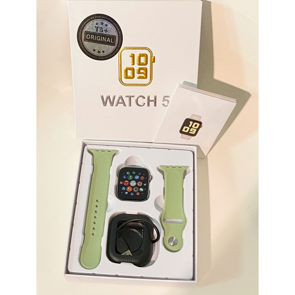 ใหม่กว่าT5Smart Watch T5 plus T500 T5S นาฬิกาอัจฉริยะโทรได้ เมนูภาษาไทย ...