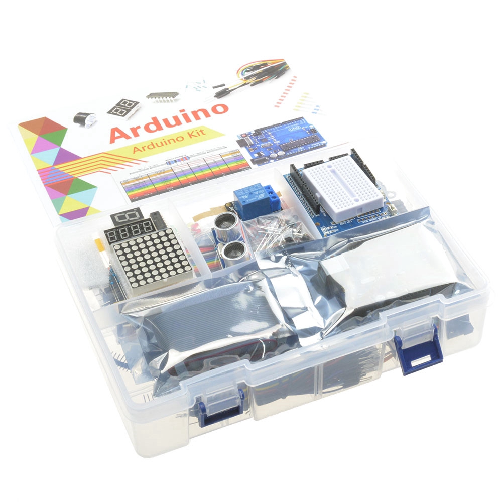 DIYMORE | Arduino UNO R3 Upgraded Version Learning Suite Raid Learning ...