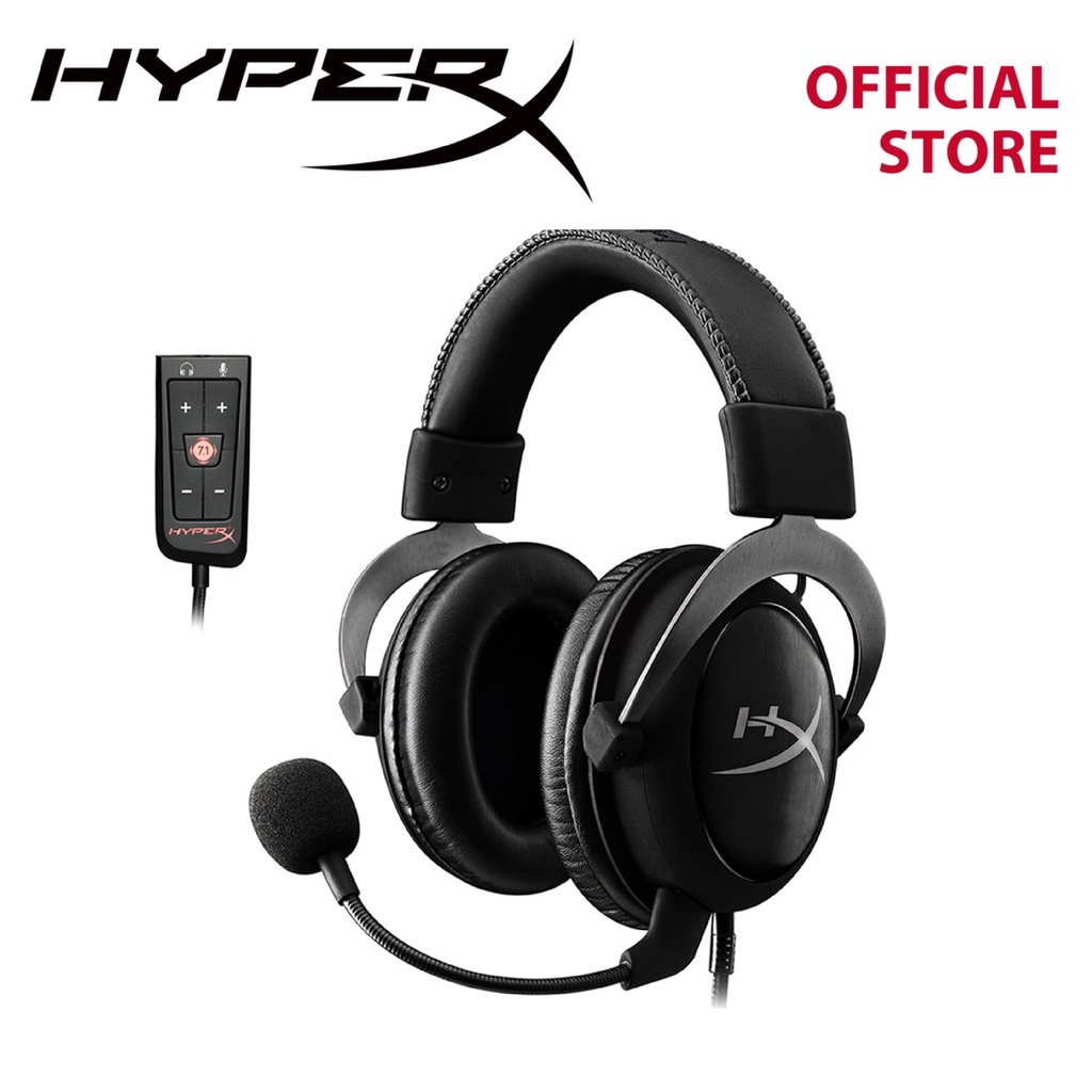 HyperX Cloud II Pro Gaming Headset (Gun Metal)(KHX-HSCP-GM) - hyperx_online - ThaiPick
