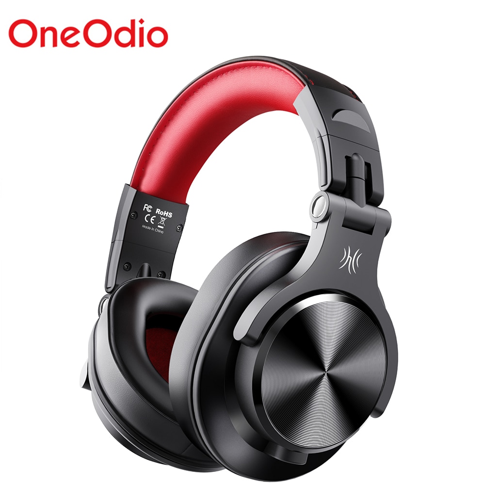 Oneodio A70 ProfessionalหูฟังDJแบบพกพาไร้สาย/ชุดหูฟังแบบมีสายBluetooth5 ...