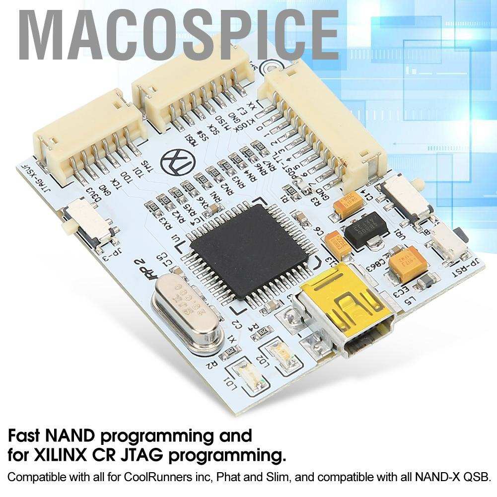 [MACO] TX JR Programmer V2 NAND XILINX C R JTAG Programming Repair Tool ...