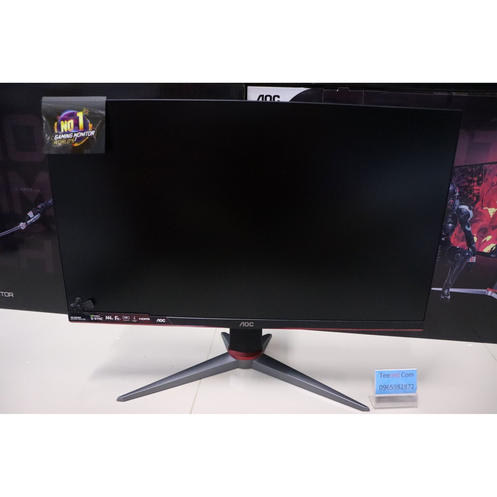 จอคอม AOC 27G2/67 27" 144Hz Full HD G- Sync 1ms Gaming Monitor : IPS ...