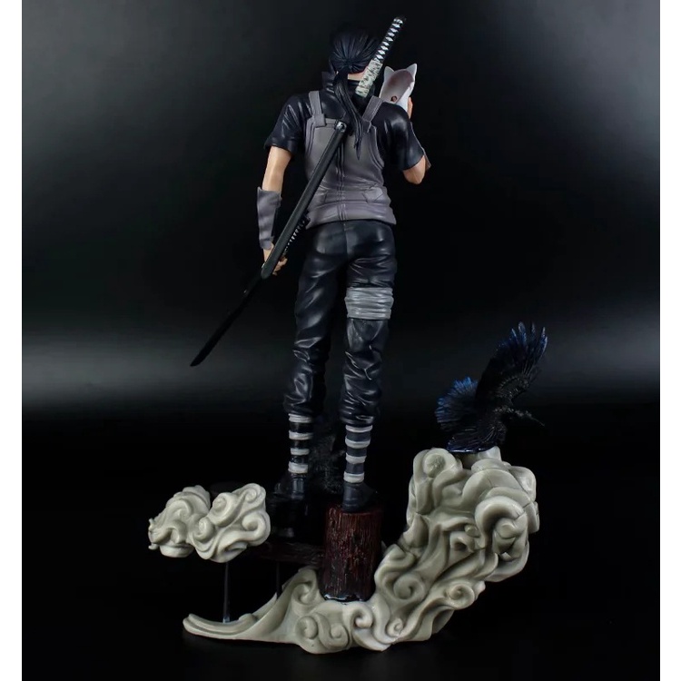 จุดสินค้า อะนิเมะ Naruto Akatsuki Uchiha Itachi. Anbu Mask รูปปั้นกล่อง ...