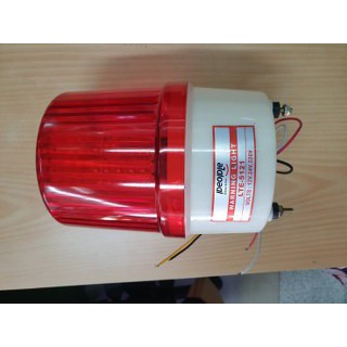 ไฟหมุน / ไฟไซเรน สีแดง ไฟฉุกเฉิน ขอทาง สัญญาณ รุ่น LTE 5121(LED) ขนาด 5 ...