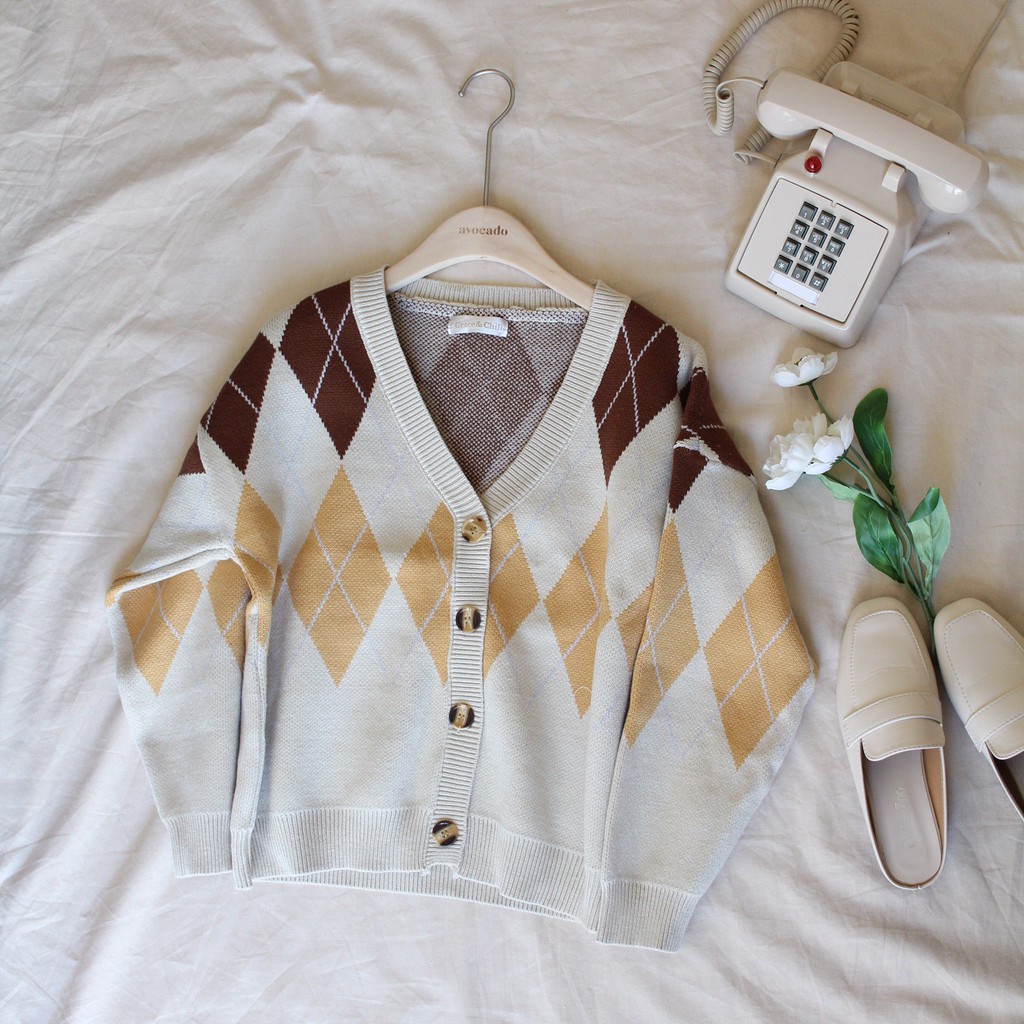 avocado Preppy cardigan - avocado.simplewear - ThaiPick