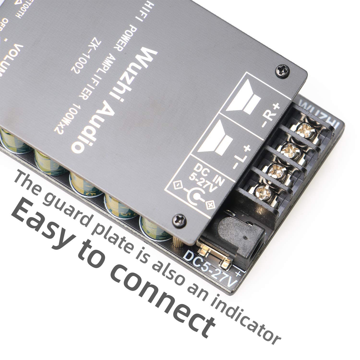 Hifi Tpa 3116 Bluetooth 5 . 0 บอร์ดขยายเสียงสเตอริโอดิจิตอล 100 W + 100 W Amplificador Audio ...