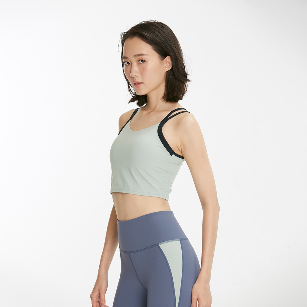 Jenim sport Basic Pastel Crop Bra สปอร์ตบราสายเดี่ยว ...