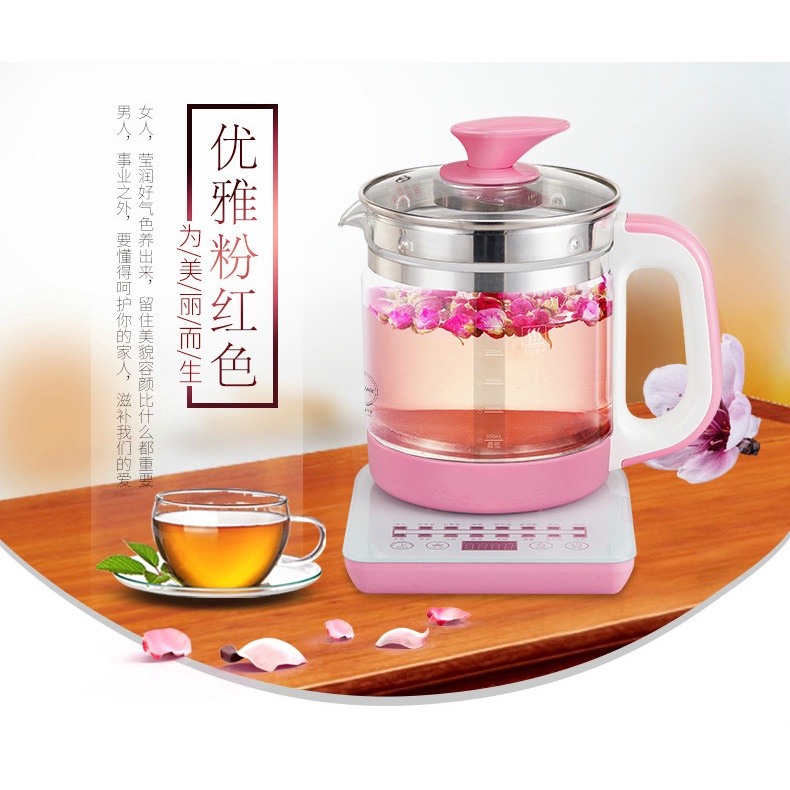 Health pot automatic thickening glass multi-functional tea thermostat ...
