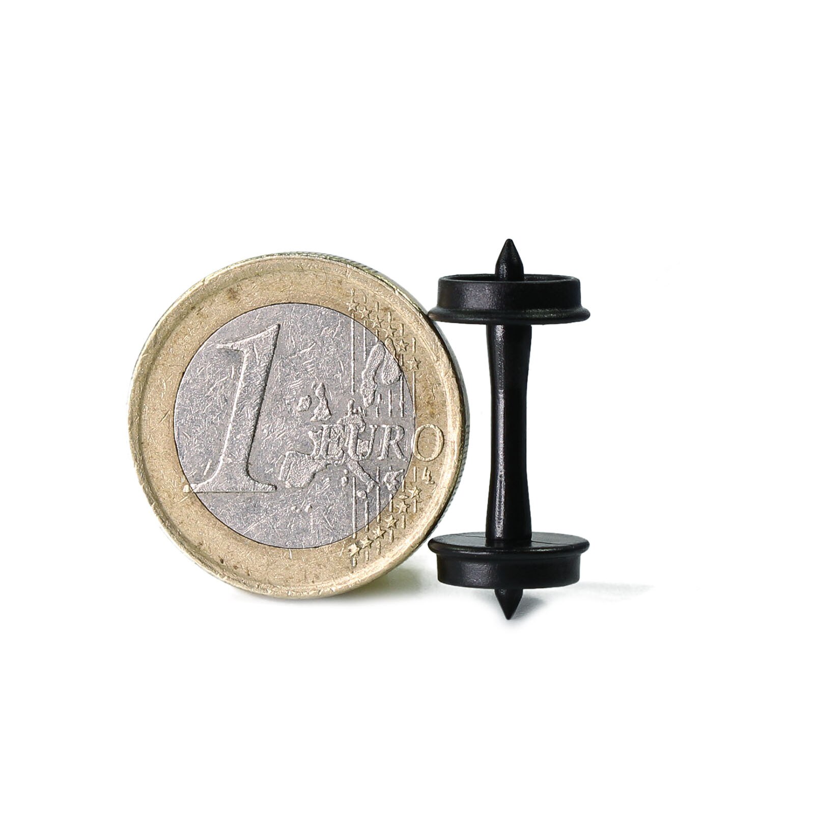 24cs 33'' or 36" lastic Wheels for Model Train 1:87 HO Scale OM Wheel set H28/H29 - ih4sg09e8q ...