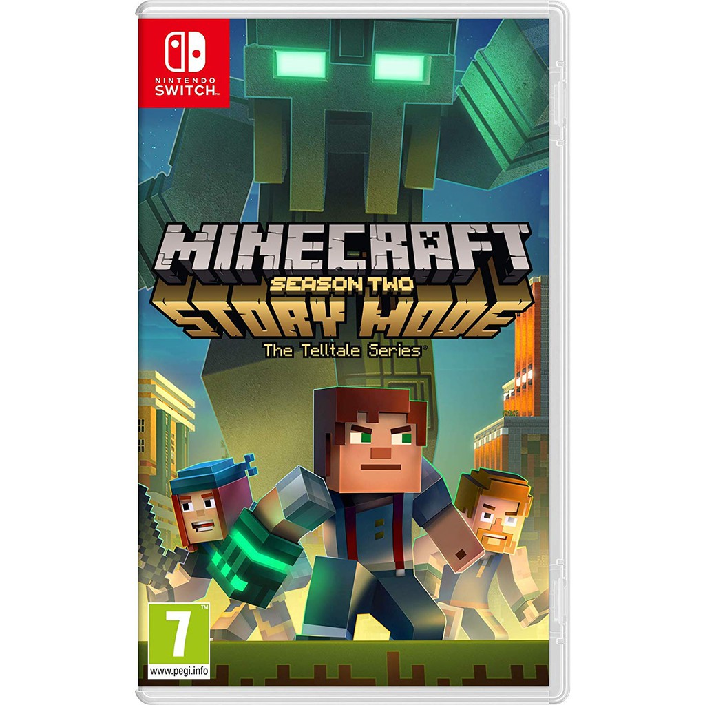 .. NSW MINECRAFT STORY MODE - SEASON TWO - THE TELLTALE SERIES (เกม ...