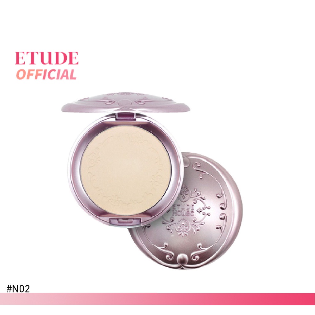ETUDE Secret Beam Powder Pact SPF 36 PA N02 Light Pearl Beige (16 g ...