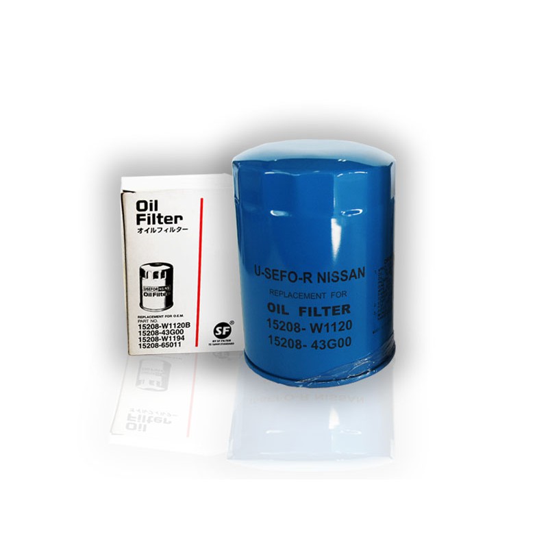 ไส้กรองเครื่อง NISSAN BIG-M (รหัส 15208-W1120) | Shopee Thailand