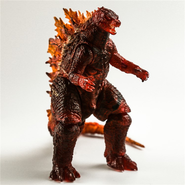 Atomic Godzilla War King Kong Movie Hand-made Red Lotus Monster ของขวัญ ...