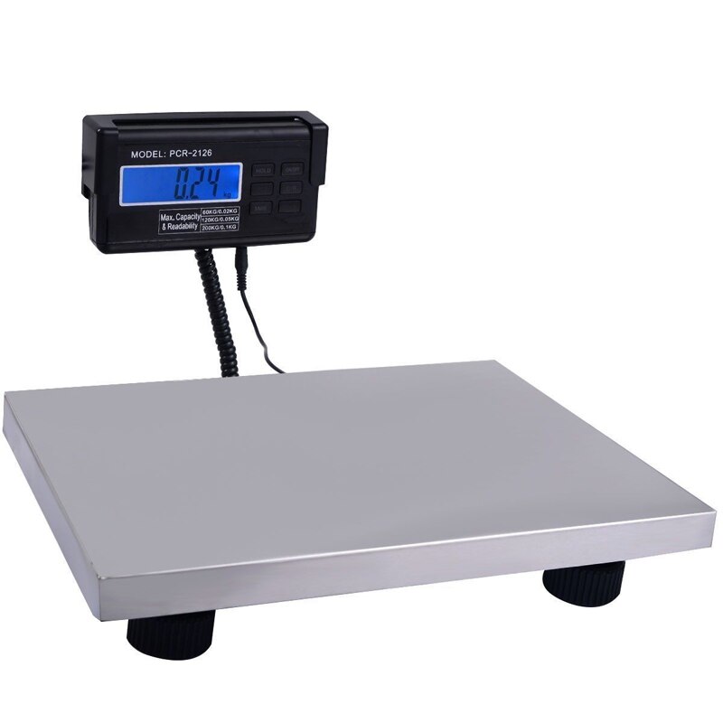 please COD New Postal Scale Heavy Duty Electronic Balance Floor Bench ...